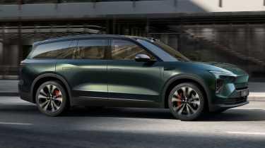 NIO EL8 front 3/4