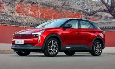Κίνα U υπέρ Zhi 400 μικρό ηλεκτρικό FWD αυτοκινήτων SUV νέο αυτοκίνητο 150km/h Neta της ενεργειακής μίνι EV προς πώληση