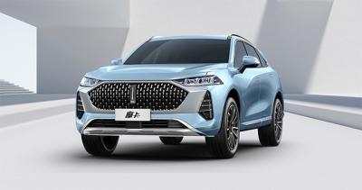 중국 그레아트월 옛날 무게의 단위 모카 PHEV 전기 자동차 157 kw MAX 출력 EV 전기 차량 판매용