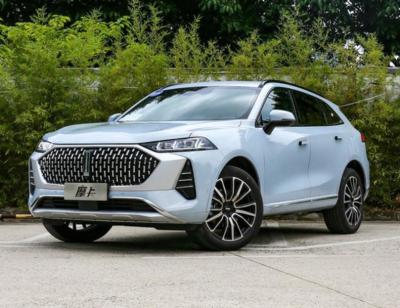 중국 그레아트월 옛날 무게의 단위 모카 PHEV 전기 자동차 157 kw MAX 출력 EV 전기 차량 판매용
