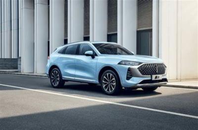 중국 그레아트월 옛날 무게의 단위 모카 PHEV 전기 자동차 157 kw MAX 출력 EV 전기 차량 판매용
