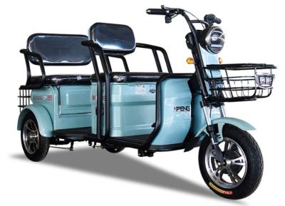 Κίνα Ηλεκτρικά οχήματα επιβατών Jinpeng XD 60V 40km σειρά 3 ηλεκτρικό τρίκυκλο ροδών προς πώληση