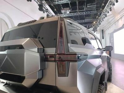 Chine Grand véhicule électrique à Dongfeng Mengshi M-Hero 917 EV La production a commencé 1000 ch 505 km de portée sous le capot à vendre