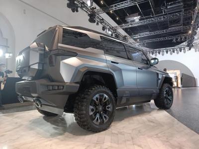 Chine Grand véhicule électrique à Dongfeng Mengshi M-Hero 917 EV La production a commencé 1000 ch 505 km de portée sous le capot à vendre
