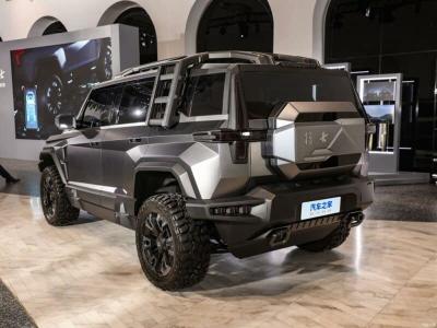 Chine Grand véhicule électrique à Dongfeng Mengshi M-Hero 917 EV La production a commencé 1000 ch 505 km de portée sous le capot à vendre