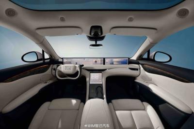 Κίνα Υπερ-ηλεκτρικό Zhiji LS6 Μέγιστη ισχύς 575kW Όλα τα ηλεκτρικά αυτοκίνητα με μέγιστη ταχύτητα 252χλμ. προς πώληση