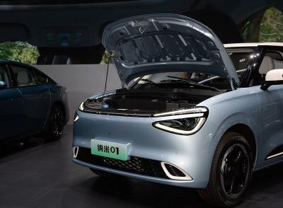 Κίνα Καθαρό ηλεκτρικό όχημα Dongfeng Nano 01 2024 330Liter Με 140km / h μέγιστη ταχύτητα Κίνα Νέα Ενέργεια Ηλεκτρικό αυτοκίνητο προς πώληση