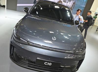 중국 리프모터 C10 C10 기본 EV SUV 신 에너지 차량 순 전기 자동차 링파오 리프모터 C10 판매용