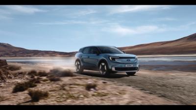 Chine Prêt à l'emploi, Ford Explorer AWD avec une puissance de moteur WLTP de 250 kW/340 PS et une vitesse maximale de 180 km/h. à vendre