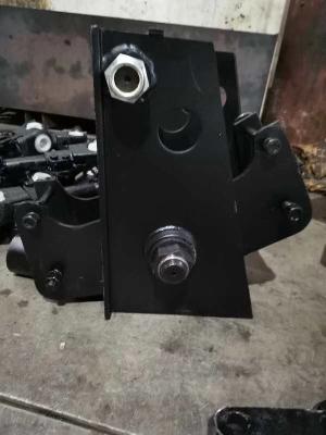 中国 頑丈な車軸トレーラーの懸濁液20CMの穴の油がない粉にされた金属90mm 販売のため