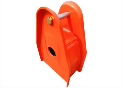 中国 200mmの後部頑丈な半トレーラーの懸濁液は90mm 20Tをタイプする 販売のため
