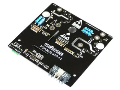 China Dual 3300V  high voltage HV - IGBT driver,Drive two unit 3300 v, 3300 a HV - IGBT module, for sale