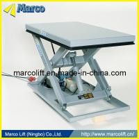 Customized Request 0.5-1 Ton Marco Single Scissor Lift Table with CE Certificati china Customized Request 0.5-1 Ton Marco Single Scissor Lift Table with CE Certificati