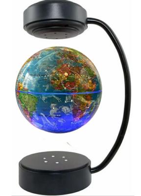 China Magnetic LEVITATING floating Illuminated Constellations Globe for sale