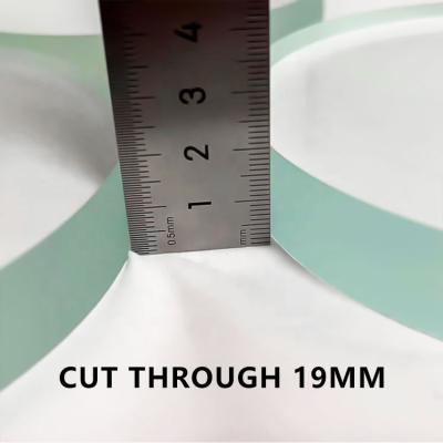 Κίνα 0-500mm/s Μηχανή κοπής λέιζερ υψηλής ταχύτητας 19mm παχύ γυαλί εξοπλισμός επεξεργασίας προς πώληση