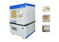 Quality 300*300mm Small Metal Laser Cutting Machine , Precision Fiber Laser Cutting Machine 1500W for sale