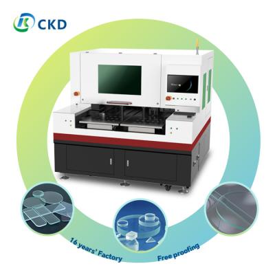 Chine Machine de gravure en verre polygonale pour la découpe ultra-précise à vendre