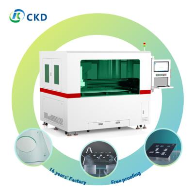 Chine Machine de perçage au laser de verre MOPA avec une fréquence de répétition de 1 à 4 000 kHz à vendre
