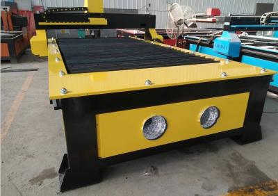 China 0.5-50mm CNC Plasma Profile Cutting Machine 2000*4000mm Anti Rust Surface for sale