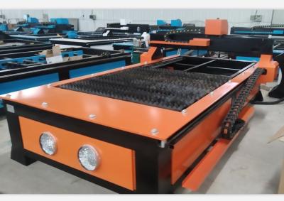China 1800KG CNC Plasma Cutting Machine 380V 60hz Three Phase 0.02mm Precision for sale