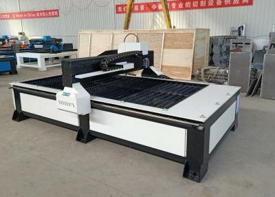 China 12mm 63A CNC Plasma Flame Cutting Machine 2000*6000mm Working Area for sale