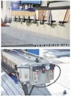 China Wood Cutting CNC Router With Side Linear ATC Spindle for sale
