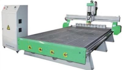 China Wood Cutting CNC Router With Side Linear ATC Spindle for sale