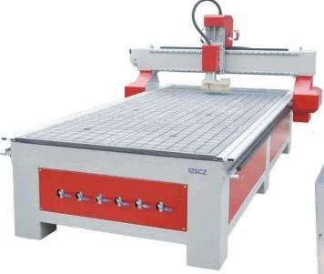 China Automatic Lubrication System CNC Router Machine With Vacuum Table for sale