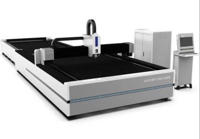 Cina 100m/Min Aluminum Laser Cutting Machine 8050*2530mm con la Tabella di Exchangable in vendita