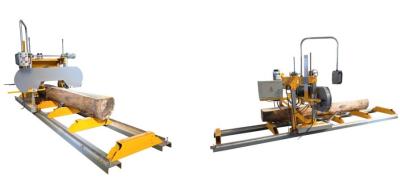 China Horizontal Band Sawmill Machine Cutting Log Portable Diameter 900 Mm for sale