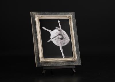 中国 旧式な白黒 8x10 壁の額縁、旧式な木製の写真フレーム 販売のため