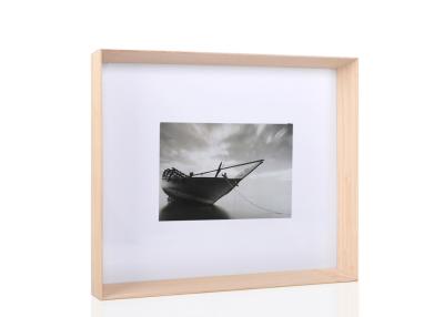 中国 骨董品8のX12つや消しの単一の入り口の装飾的な壁のための木製のコラージュの額縁 販売のため