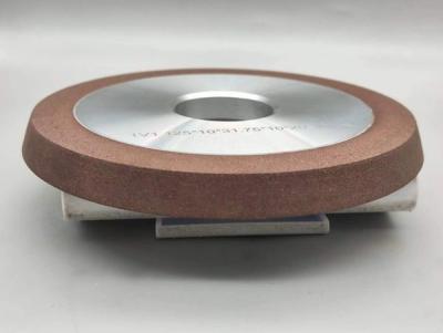 中国 31.75mm の内穴 を 持っ て パーソナライズ された 樹脂 ダイヤモンド 磨き 輪 販売のため