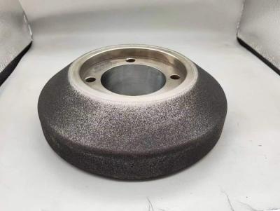 中国 スタイリッシュな電圧塗装CBN研磨車 鉄体直径210 砂石番号B181 販売のため