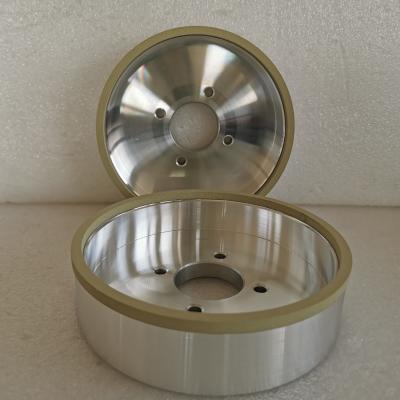 중국 6A2 150*40*6*6mm 유리화 된 결합 다이아몬드 썰기 바퀴 고성능 썰기 위한 초고탄 Abrasive 도구 판매용