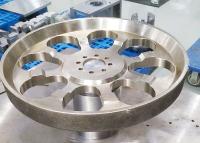 Κίνα Τρίξιμο Β 60/70 ηλεκτρολυτικοί CBN CBN ροδών διαμαντιών τροχοί άλεσης 55mm πάχος προς πώληση