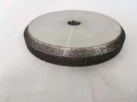 China Galvanische Verpfändungscbn-Diamantschleifscheibe/galvanisierte Schleifscheiben CBN 153MM zu verkaufen