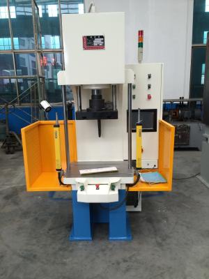China other hydraulic press machines, servo control, PLC control, movable working table hydraulic press for sale