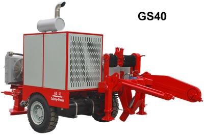 중국 GS40 77kw 103hp 전송선 장비 유압 폴리 판매용