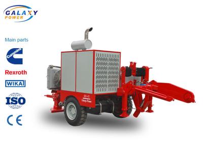 중국 GS40 77kw 103hp 전송선 장비 유압 폴리 판매용