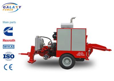 중국 엔진 Cummins 118kw 158hp 유압 폴리 최대 간헐적인 잡아당기기 90kN 판매용