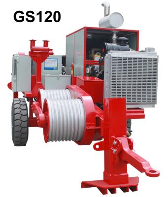 중국 GS120 129kw 173hp 유압 폴리 전송선 장비 Cummins Engine 판매용
