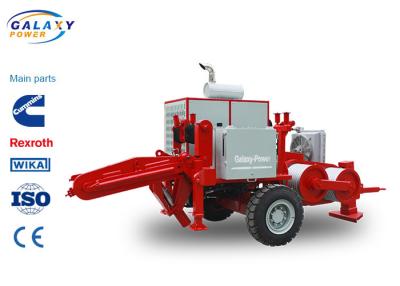 중국 Cummins Engine를 가진 GS180 239kw 320hp 장비 유압 폴리 판매용
