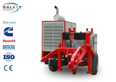 중국 GS220 239kw320hp 전송선 장비 Cummins Engine 유압 폴리 판매용