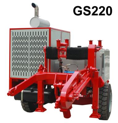 중국 GS220 239kw320hp 전송선 장비 Cummins Engine 유압 폴리 판매용