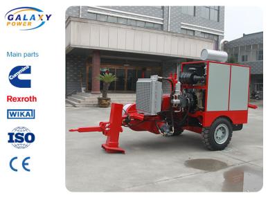 중국 GS220 239kw320hp 전송선 장비 Cummins Engine 유압 폴리 판매용