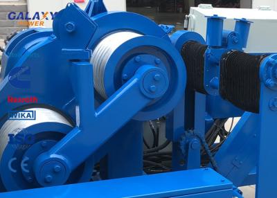 Chine Extracteur hydraulique souterrain de la machine 49.2hp 100kN de couleur bleue d'OIN à vendre