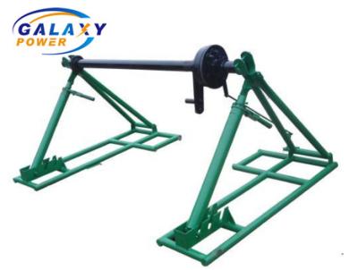 중국 드럼 Size1500mm 3T 기계적 리프팅 잭 스탠드 전송 선 툴 판매용