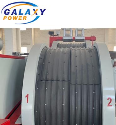 Κίνα 2x40KN υψηλό Tensioner 1500mm εξοπλισμός γραμμών μετάδοσης διαμέτρων ταύρος-ροδών προς πώληση
