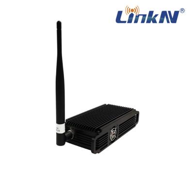 Cina K9 crittografia bassa Corpo-consumata 300-2700MHz di ritardo AES256 del trasmettitore FHD del cane COFDM in vendita